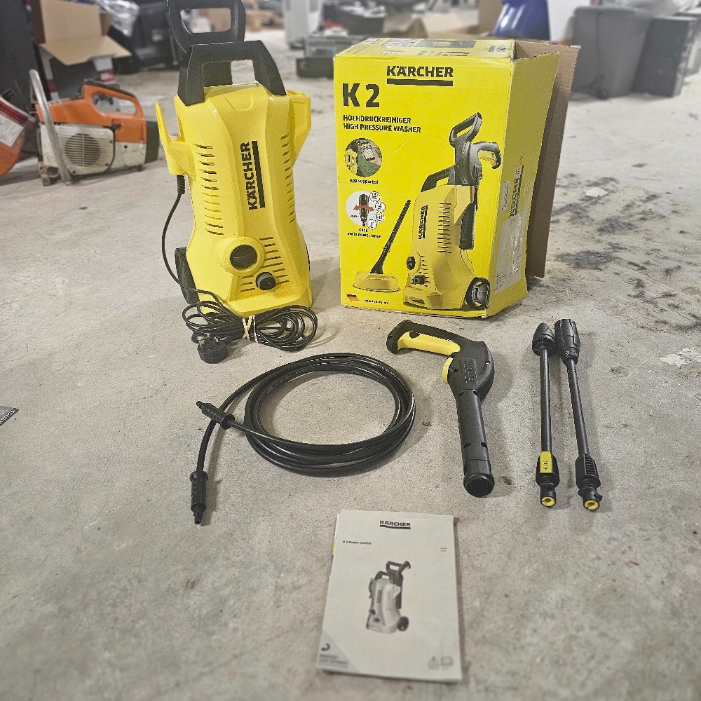 Pre-owned Kärcher K2 Full Control Pressure Washer With Accessories ...